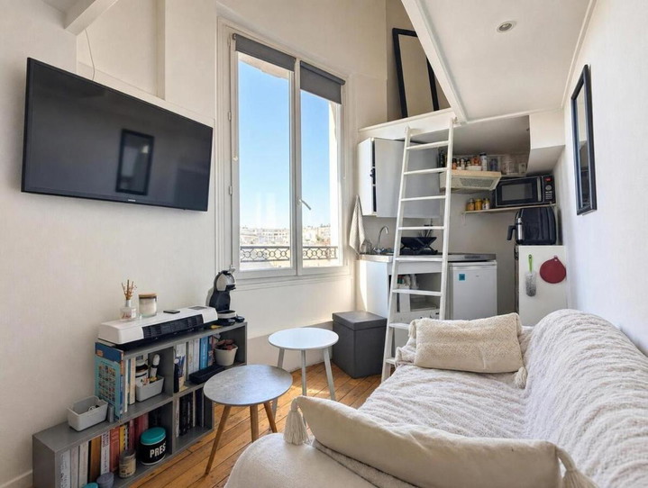 Studio Perché Et Climatisé à Auteuil - 2 Pers - La Garenne-Colombes