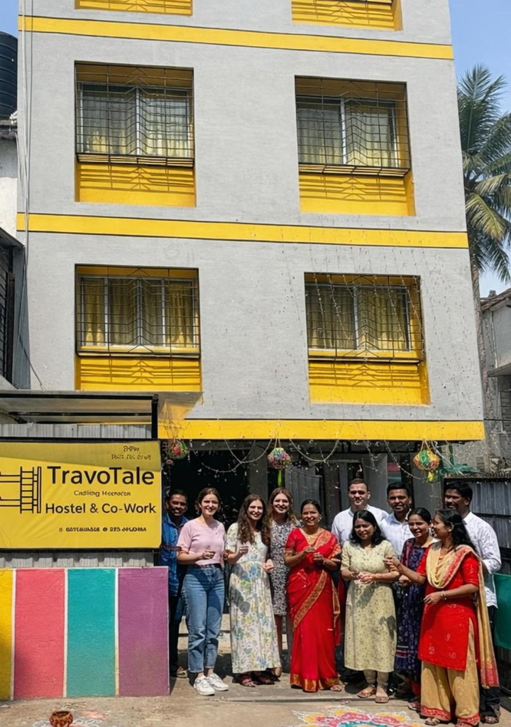 Travotown Hostel And Cowork Koregaonpark Pune - Maharashtra