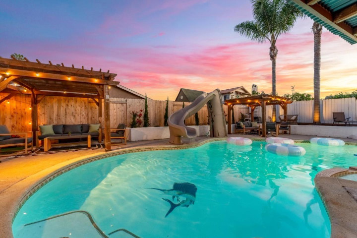 Resort-style Pool Retreat | Home Gym + Hot Tub - Santa Barbara, CA