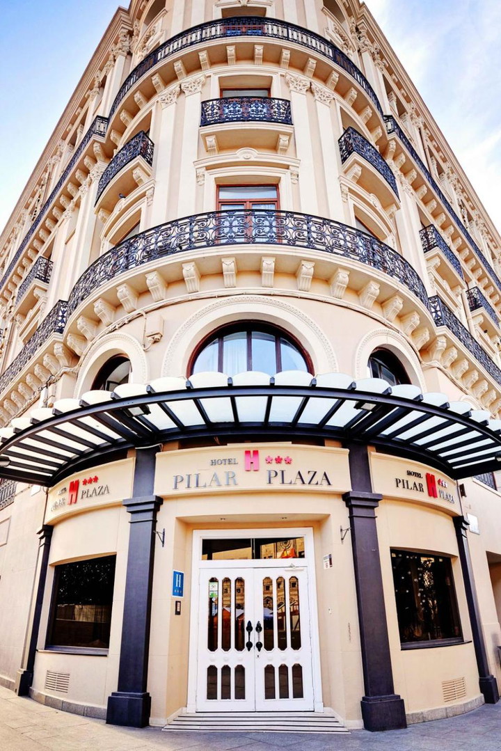 Hotel Pilar Plaza - Zaragoza