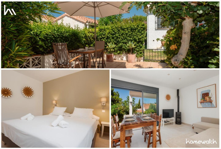 Holiday Home With Large Sunny Terrace, Costabella - マルベリャ