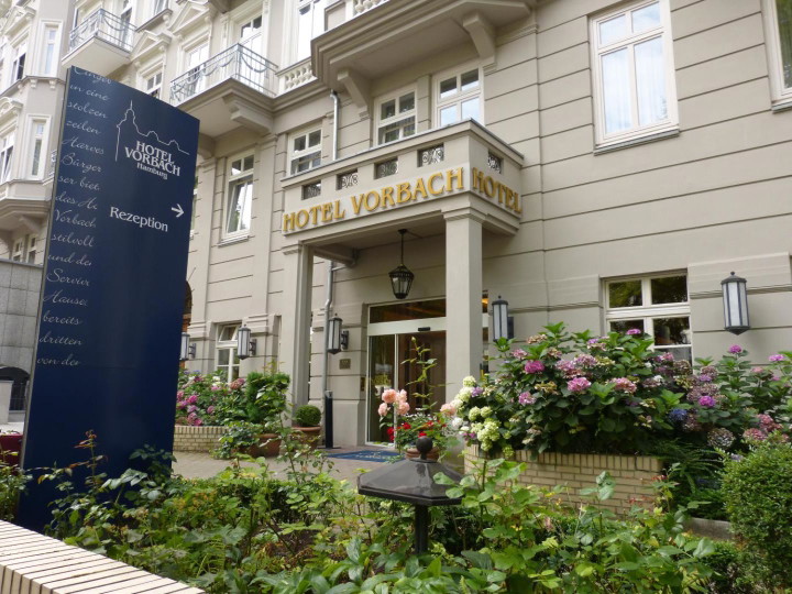 Hotel Vorbach - Hambourg