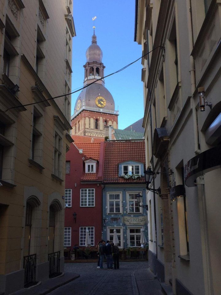 Home Is Where The Heart Is - Riga