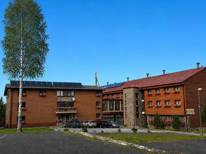 Rekreačné Zariadenie Crocus - Nowa Leśna
