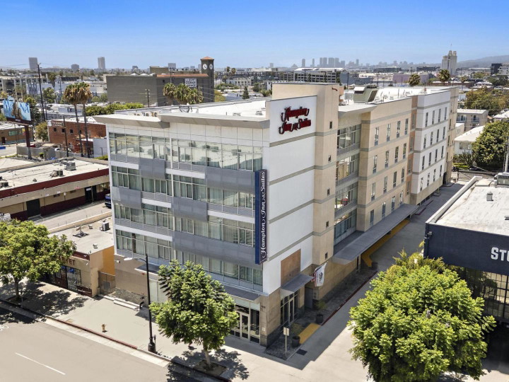 Hampton Inn & Suites Los Angeles/hollywood, Ca - Los Angeles