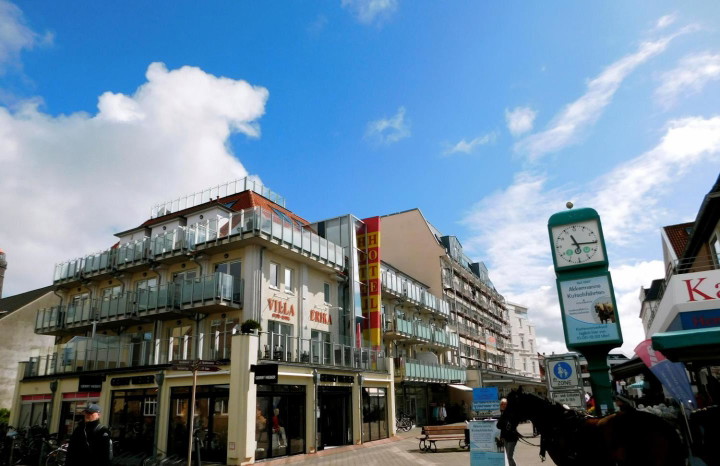 Suite Hotel Villa Erika - Borkum