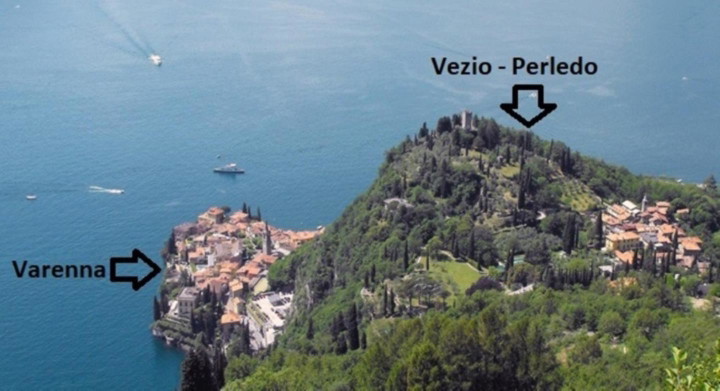 Hotel Diffuso Il Portichetto Sulla Collina A Vezio Perledo - バレンナ