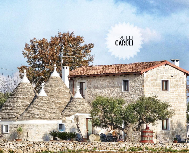 Trulli Caroli - Locorotondo