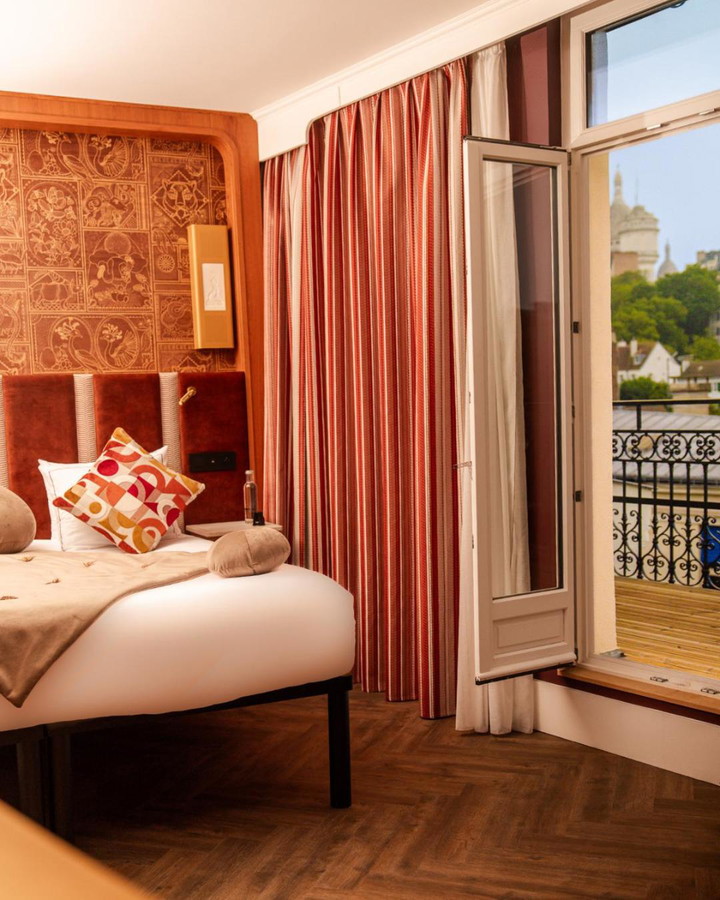 Hôtel Bohem, Sacré-cœur - Le Bourget