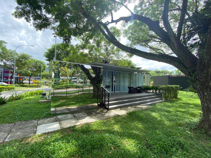 Shipping Container Hotel At One-north - Jurong East