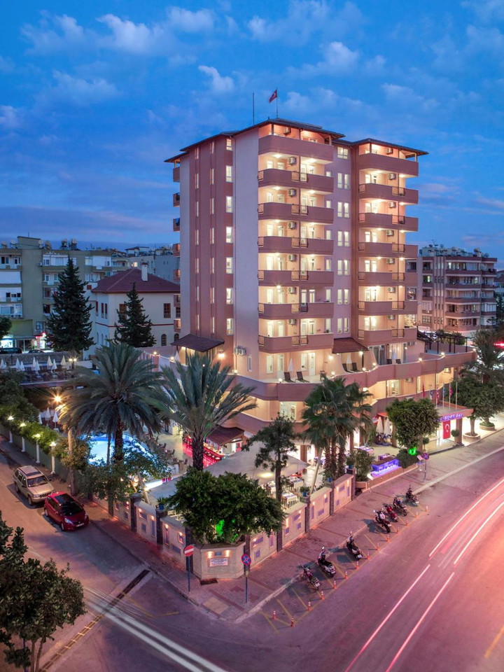 May Flower Apart Hotel - Alanya