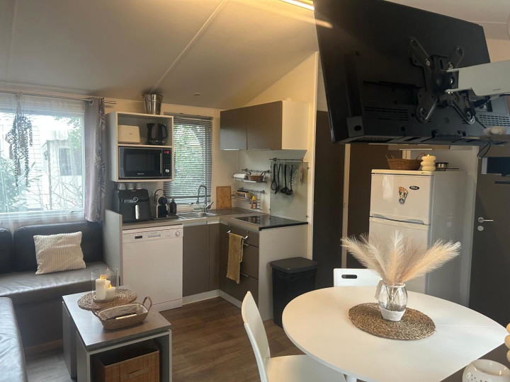 Charmant Mobile Home 6 Places - Arcachon