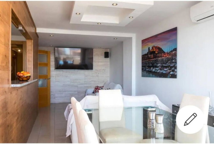 Vistas Al Mar A 300m De Playa , 3 Habitaciones, Identificacion Check In 5 Viajeros - Alicante
