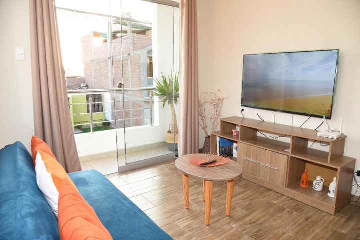 Departamento Hermoso En Residencial - Huacachina - Ica