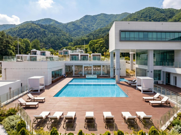 Over The Mountain - Pocheon-si