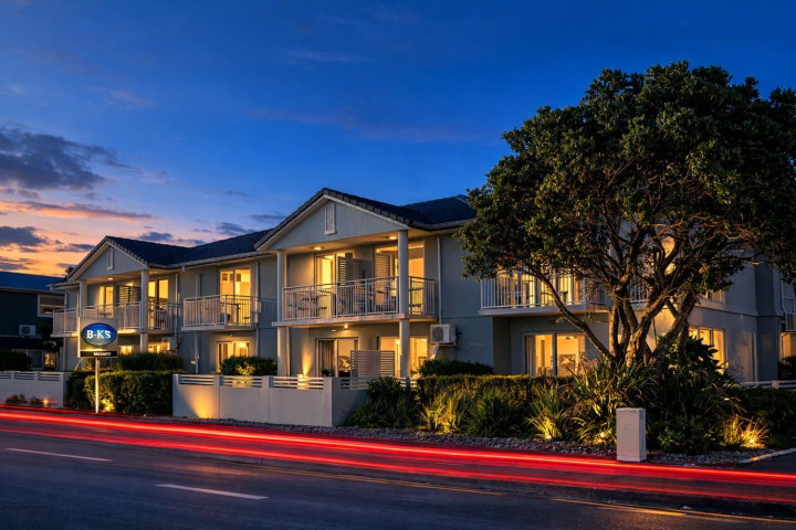 Bks Premier Motel Esplanade - Wellington