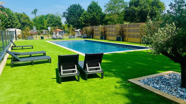 Mobil-home Sud Landes Entre Plages Et Forêt - Castets