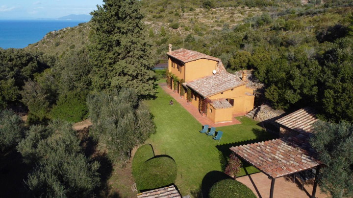 Beautiful Villa In Monte Argentario - Orbetello