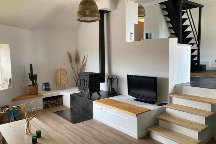 Maison Cocooning Vue Mer à Barnenez - Plougasnou