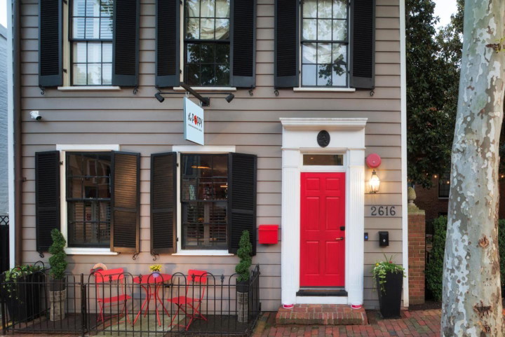 The Poppy Georgetown Guesthouse And Gardens - Washington, D.C.