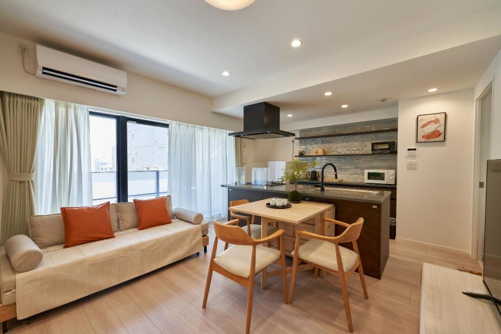 Livecasa蔵前 Brand-new Hotel, A 3-minute Walk From Asakusa Kuramae Statio - Maihama