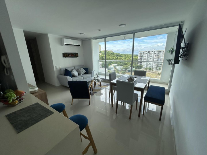 Apartamento En Barranquilla Zona Norte Miramar - Barranquilla