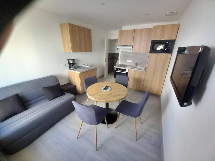 Studio Plain-pied 2 Personnes 150 M De La Plage - Le Crotoy