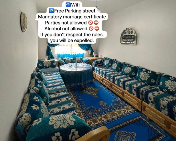 Appartement Familial Al Hoceima Wifi - Al Hoceima