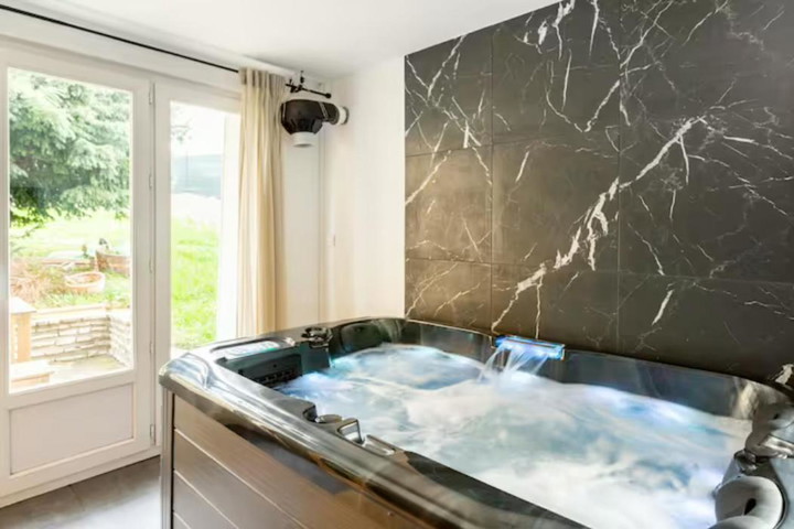 Le Chill Suite & Spa (Jacuzzi Et Sauna Privés) - Ozoir-la-Ferrière