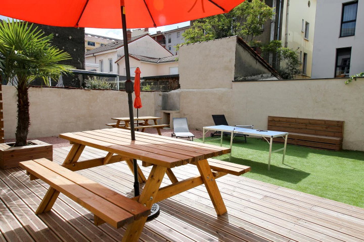 Maison Le Gratte Ciel - Séminaire Ou Famille, Salle De Réunion, 8 Chambres Clim, Jardin & Salle De Sport - Villeurbanne