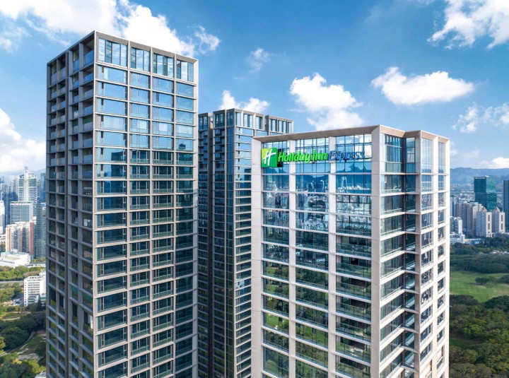 Holiday Inn Express Shenzhen Futian Center By Ihg - 