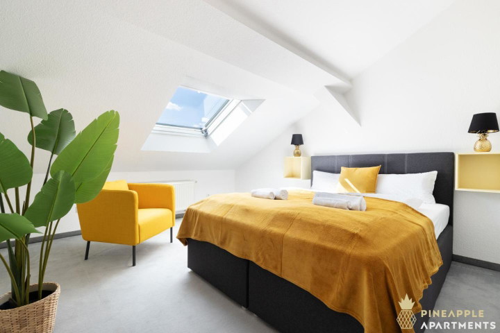 Neu! Pineapple Apartments - Zwinger Xii - 96qm - 1x Free Parking - Dresden