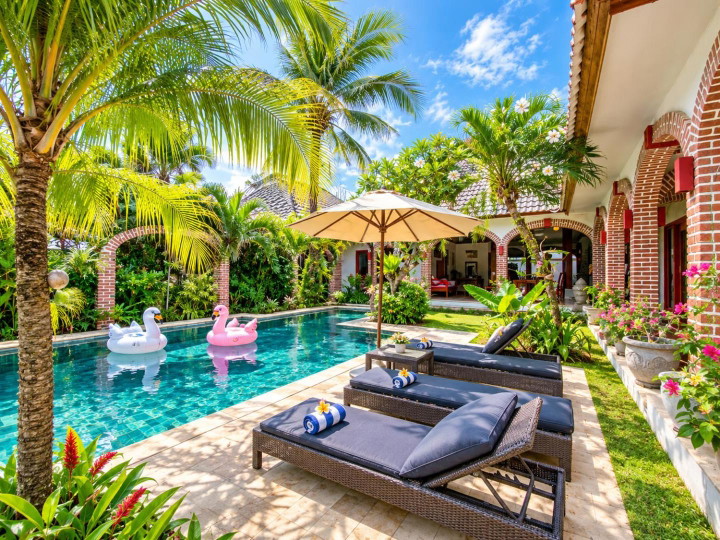 3 Bedroom Private Pool Villa In Central Seminyak - Seminyak