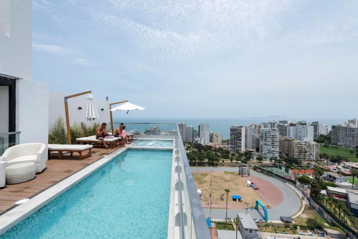 Chic & Ocean View Apartment - Lima