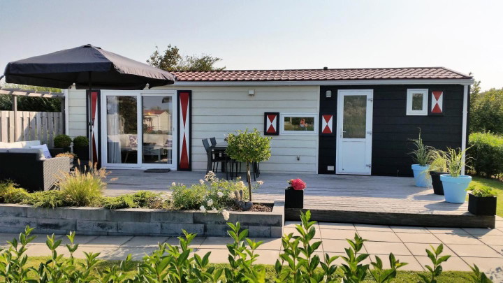 Chalet Olm Ferienpark Olmenduin Zeeland 4 Pers Familienfreundlich Hunde Willkommen - Oostkapelle