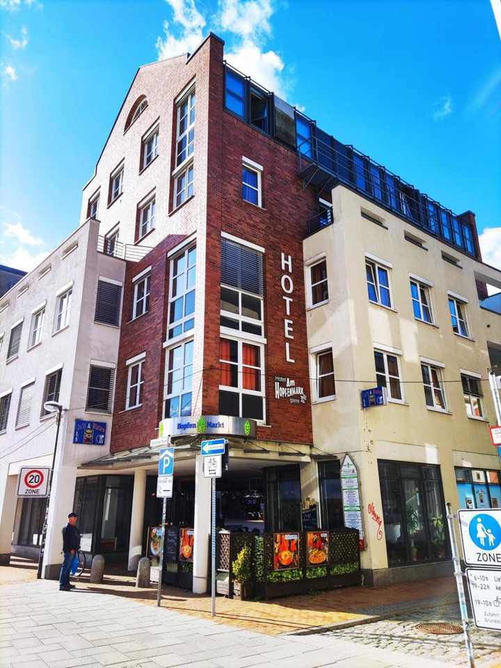 Hotel Am Hopfenmarkt - Warnemünde