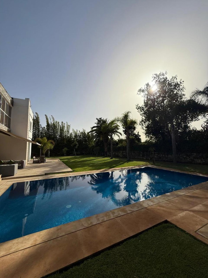 Villa 9- Luxurious 5 Bedrooms Villa In The Heart Of Ambassadors - Rabat