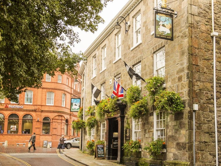 The White Hart Hotel - Mevagissey