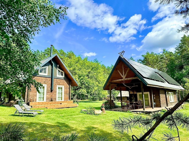 Holiday Homestead Camp Of Forest Souls - Belarus