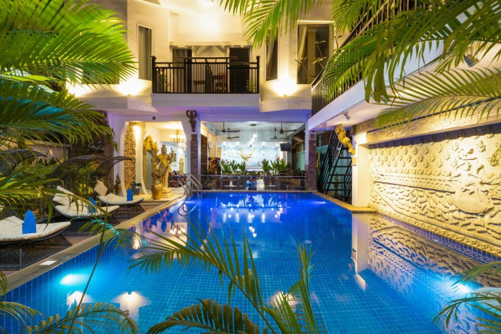 The Five Senses Boutique Hotel - Cambodia