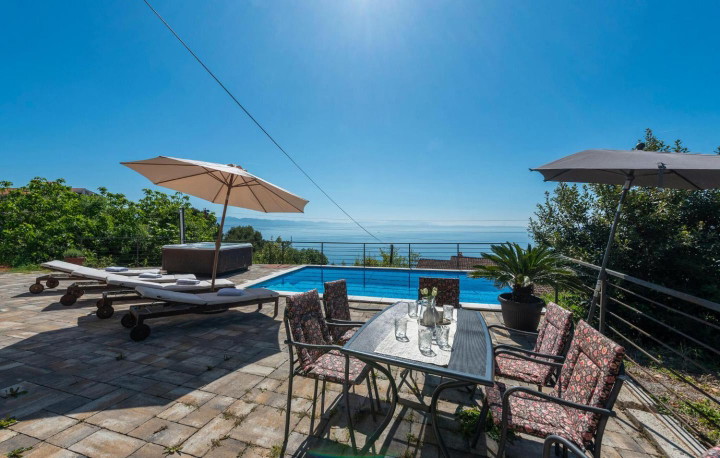 Pet Friendly Home In Bregi With House Sea View - Opatija