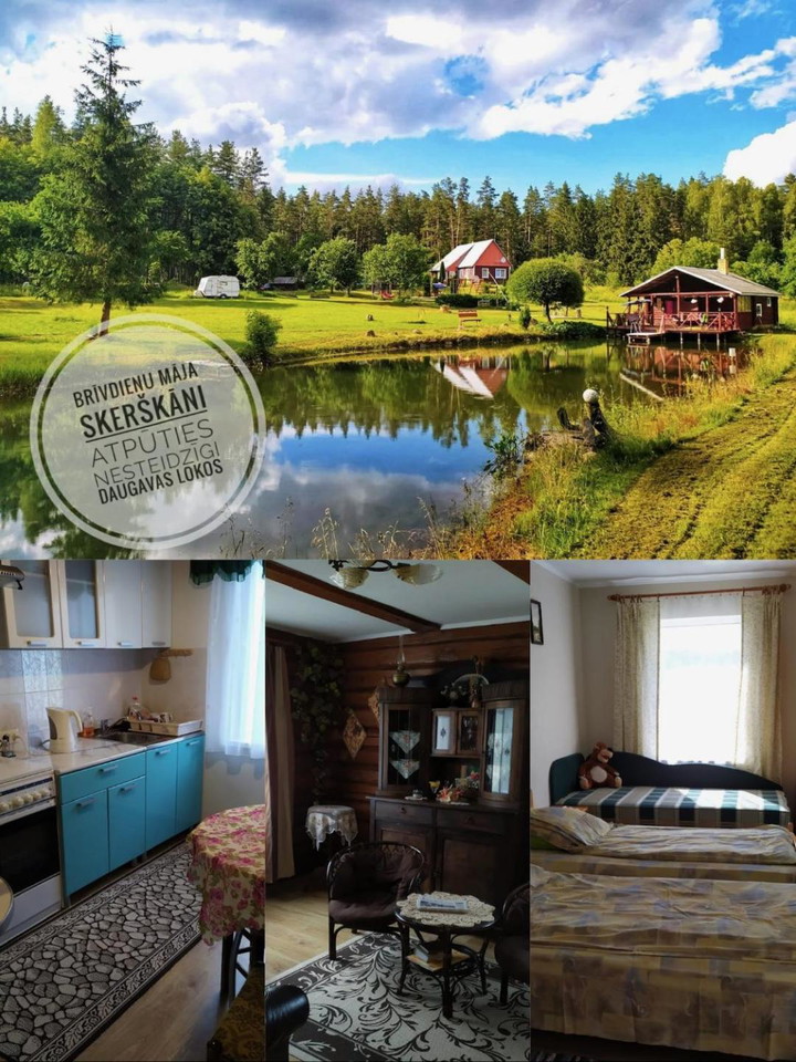 Brīvdienu Māja Skerškāni - Latvia