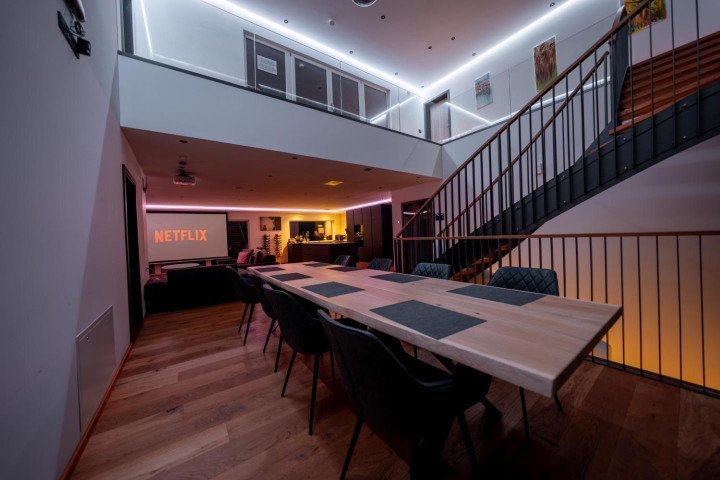 Moderne Villa Mit Whirlpool Und Heimkino - Hauzenberg