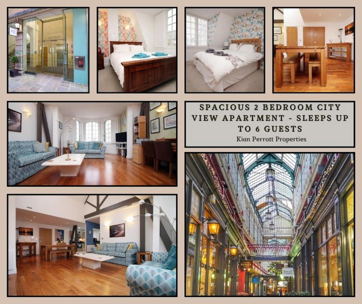 Cardiff City Centre Cf10 - Spacious 2 Bedroom Apartment - Sleeps 6 - Newport