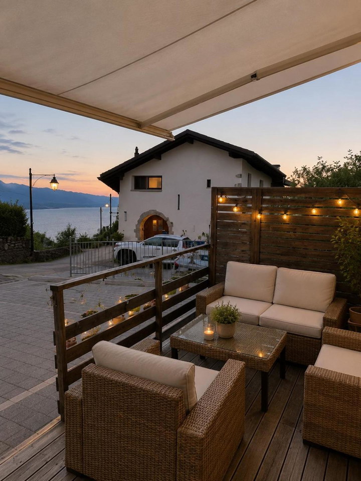 Perched Above Montreux, With Breathtaking Views Of Lake Geneva And The Alps - Montreux