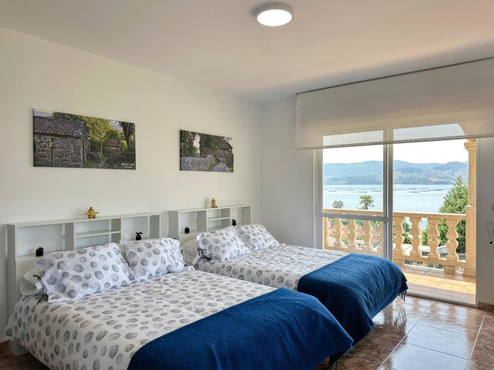 Casa Para 10 Personas Junto A La Playa Entre Combarro Y Sanxenxo "Casa Saqueta" - Combarro