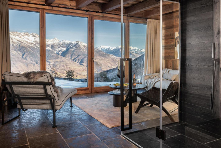 Hellochalet Chalet Les Fleurs - Scenic Alpine Escape 70 Metres From The Cable Car - Aoste