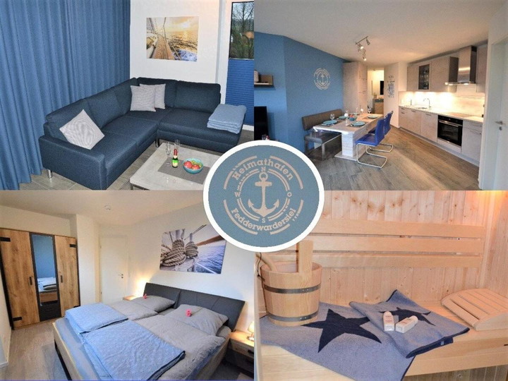 Ferienwohnung Heimathafen - Nordenham