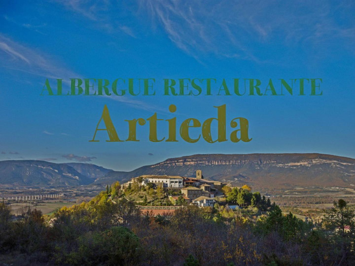 Albergue Restaurante De Artieda - Pyrenees