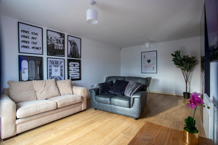 Modern 2-bed Flat, Sleeps 6, Near Gosforth - Moffat